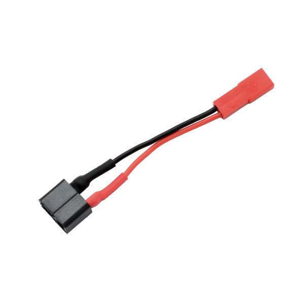 ラジコンバッテリー充電用の変換コネクターです。ディーンズ(メス)をBECに変換します。