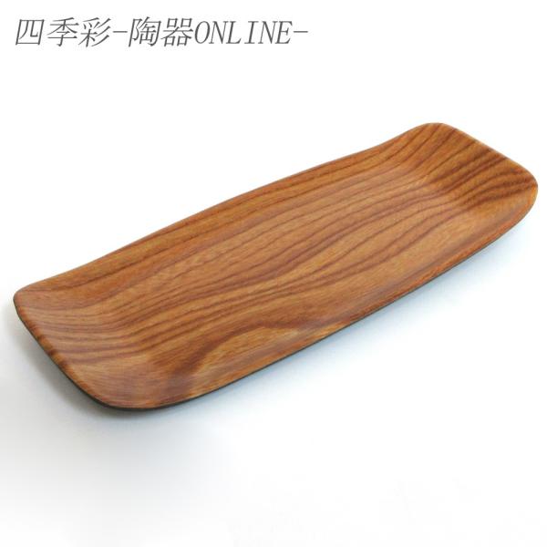 サイズ：W18.5×D7.6×H2cm材　質：飽和ポリエステル樹脂※食器洗浄機可　煮沸・電子レンジ・オーブン使用不可おしぼりトレー ヤキ 業務用 和食器