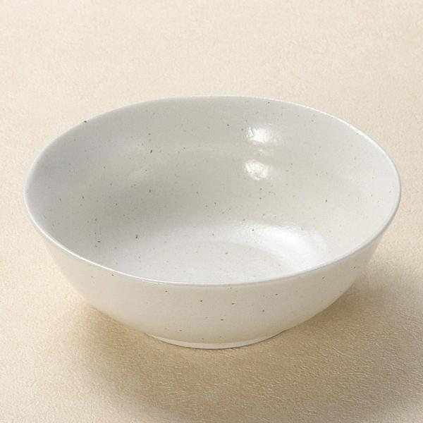 サイズ：W12×H4.5cm材　質：磁器製造国：日本製（美濃焼）※電子レンジ 食洗機使用可※焼き物のため、色やサイズに多少の誤差が生じます。小鉢 白粉引ゆらぎ4.0鉢 おしゃれ ボウル 和食器 業務用 美濃焼