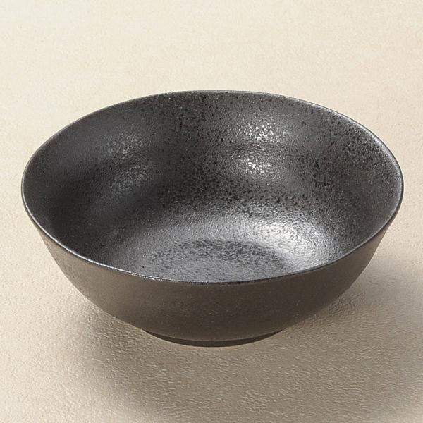 サイズ：W12×H4.5cm材　質：磁器製造国：日本製（美濃焼）※電子レンジ 食洗機使用可※焼き物のため、色やサイズに多少の誤差が生じます。小鉢 黒いぶしゆらぎ4.0鉢 おしゃれ ボウル 和食器 業務用 美濃焼