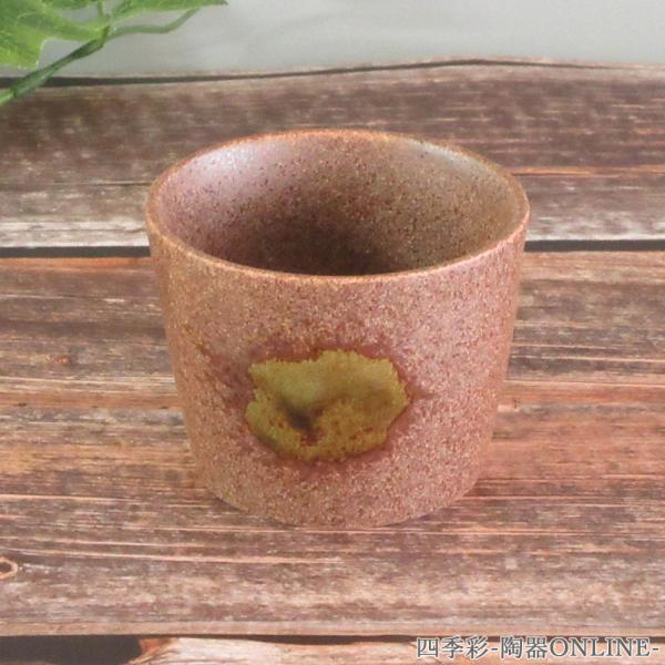 サイズ：W8.3×H6.2cm/190cc（満水）/約173g材　質：磁器製造国：日本製（美濃焼）※電子レンジ 食洗機　使用可※焼き物のため、色やサイズに多少の誤差が生じます。そば猪口 伊賀風 蕎麦猪口 そばちょこ マルチカップ おしゃれ ...
