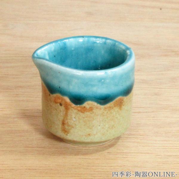 サイズ：W4.7×D4.1×H4.1cm/満水40cc材　質：磁器製造国：美濃焼（日本製）※電子レンジ 食洗機　使用可※焼き物のため、色・サイズ等に差が生じます。