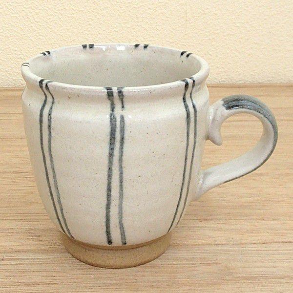 【発売日：2026年04月15日】内　容：マグカップ×1サイズ：W11.6×D8.5×H9cm/満水280cc材質：土物製造国：美濃焼（日本製）電子レンジ食洗器可焼き物のため、色柄サイズに多少の誤差が生じます。マグカップ ゴスライン十草 お...