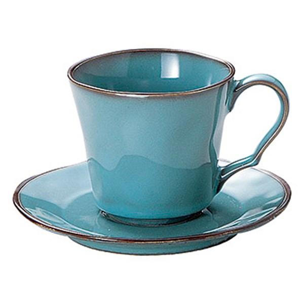 【発売日：2026年05月01日】ハンドメイド感たっぷりの大胆なシェイプを、異国情緒あふれる雰囲気で仕上げました。トルコブルーの鮮やかな色合いが美しく料理を印象付けます。カフェで長年愛されてきたカラーです。サイズ：カップ：W11.1×D7....