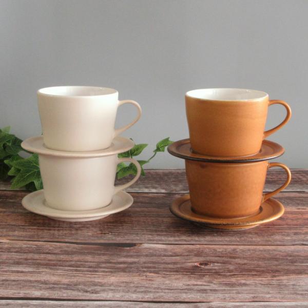 サイズ：カップ：W11.2×D8.6×H6cm 満水200cc（満水） 約190g　　　　ソーサー：W12.3×H1.2cm/約150g材質：磁器　　　　製造国：美濃焼（日本製）miyama電子レンジ・食器洗浄機/使用可※寸法・色柄等は焼き...