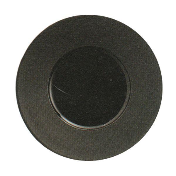 宝石のような深いブラックに魅力のあるシンプルなデザインの26cmディナープレート。レストラン、ホテルへの器の供給を手がける業務用メーカー『スタジオ010』ならでは。サイズ：W26×Ｈ2.2cmデザイン：STUDIO 010材質：磁器製造国：...