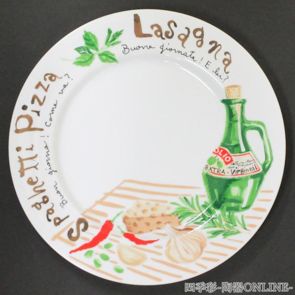 パスタ皿：W28×H2.6cmブランド：studio 010材質：磁器製造国：日本※電子レンジ食洗器可※寸法・色柄等は焼き物のため多少違いが出る場合があります。有名ホテルやレストランなどのテーブルウエアを手がけるブランド【studio 01...