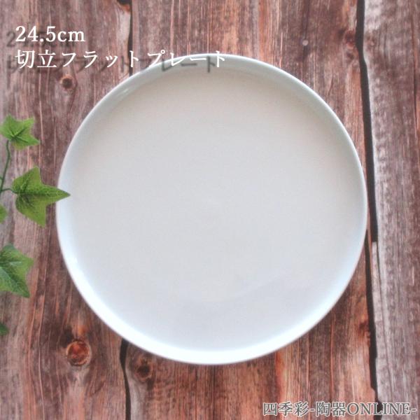 シンプルな形状が特徴のフラットプレートです。食材を美味しく魅せるために作られているのでお料理を最大限に引き立てます。パスタやハンバーグ、カルパッチョやケーキまで、様々な料理を盛り付けることが可能です。普段の食事からおもてなしまで幅広く活躍し...