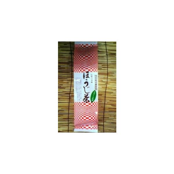 3月下旬に塞い冬を耐えて越した完熟茶葉を収穫・製造加工し、ドラムほうじ機で丁寧に焙じあります。刺激が少ないためお年寄りや、子供さまにも安心してお飲みいただけます。煮出しても急須でも美味しくいただけます。