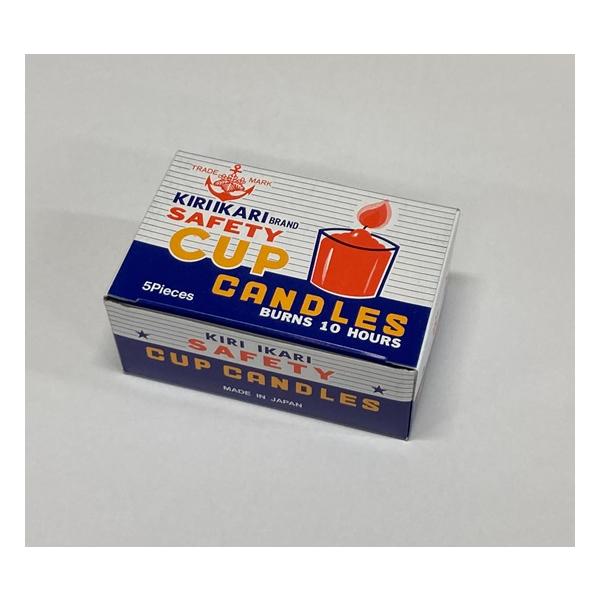 ローソクサイズ:高さ4.5×直径40mm燃焼時間：約10時間内容量：ローソク5個入／ガラスコップ1個入製造：ニホンローソク