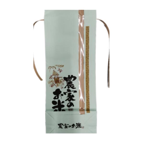 ・単位：1枚・サイズ：(縦)38cm×(横)15cm×(マチ)8cm・材質：（本体：紙/窓：プラ）・裏面にPL法に基づく表示あり------------------------------≪印字≫名称：精米原料玄米：産地/品種/産年/使用割...