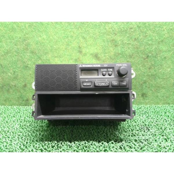 **** 商品説明を必ずご確認ください ****部品管理番号：000001277761100部品メーカー：クラリオンメーカー純正品番：MC887195部品名：ラジオ部品区分：リサイクル品車名：キャンター車両タイプ名：トラック通称型式：FB5...