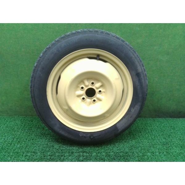 **** 商品説明を必ずご確認ください ****部品管理番号：000001557147190部品メーカー：ダンロップメーカー純正品番：T135/80D16部品名：タイヤホイールASSY部品メーカー品番：SPACE　MISER　MKIIIメー...