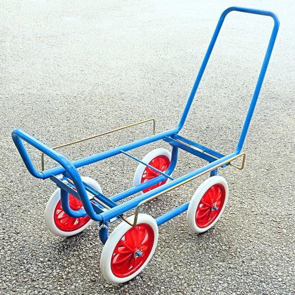 当商品は、基本的に西濃運輸での発送になります。お客様組立商品です。マニュアル等ありませんので完成写真を参考に組み立ててください。車体寸法（概寸です）全長　(最大)約1100mmフレーム幅　300mm荷台有効長   620mm〜750mm荷台...