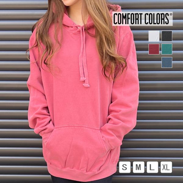 商品名/COMFORT COLORS1567カテゴリ/パーカー,フードパーカー,スウェットパーカー,スウェットサイズ/S,M,L,XLカラー/ペッパー,クリムゾン,ブルージーン,シーフォーム,ホワイト（5カラー）素材/綿80%,ポリエステル...