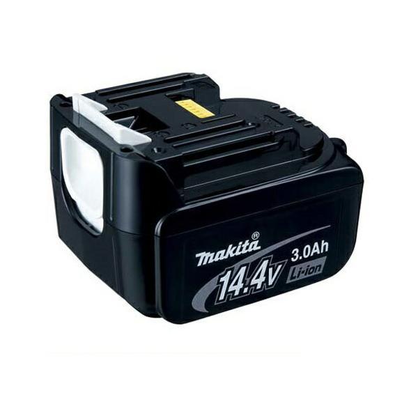 【日本国内正規流通品/純正品】【makita】マキタ 14.4V リチウムイオンバッテリ(リチウムイオン電池パック) BL1430B(A-60698) 3.0Ah(アンペア時)(自己故障診断・電池残量表示)