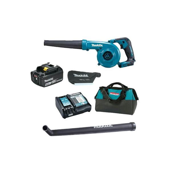●マキタ18V充電式ブロワUB185DZにバッテリー(BL1860B)1個+充電器(DC18RF)ツールバック(831253-8)+ガーデンノズル(A-70770)を組み合わせた当店オリジナルセット品です。※ブロワには化粧箱有り。※ガーデン...