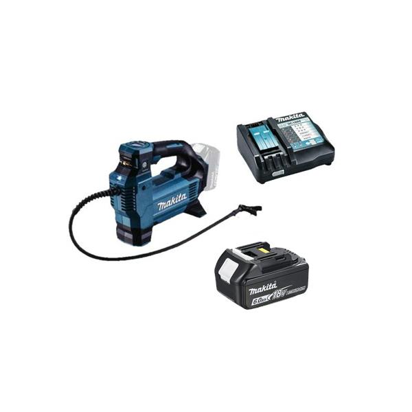 ●セット内容　・MP181DZ 18V充電式空気入れ・バッテリー(BL1860B)1個・充電器(DC18RF)を組み合わせた当店オリジナルセット品です。※空気入れには化粧箱有り。※バッテリー・充電器には化粧箱・取り扱い説明書は付きません。●...