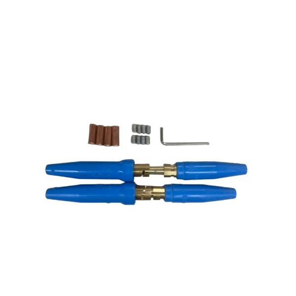 種類 ケーブルジョイント(二次側専用)製品型番　ST-38製品名 ケーブルジョイント商品仕様使用電線 (ｍm2) 22〜38金具形状 (mm) φ20 3溝 全長(mm) 220重量(g)280