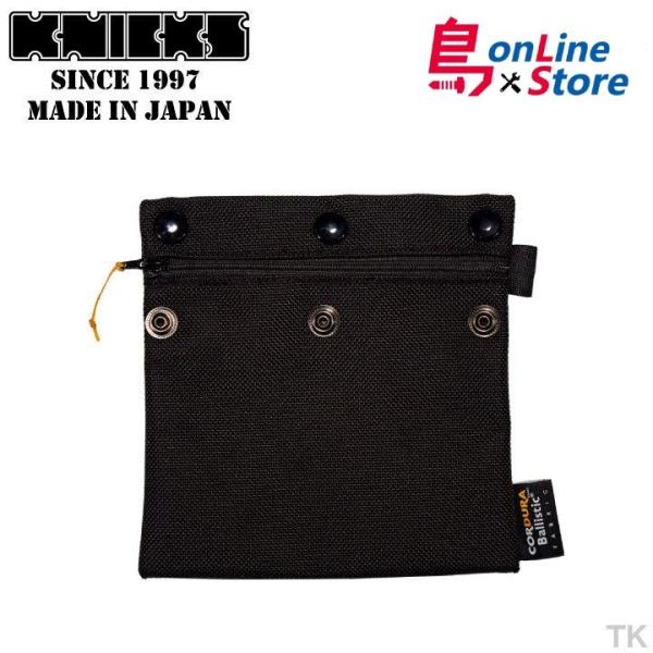 ニックス　BA20A　CORDURA Ballisticコーデュラバリスティック生地 万能ポケットホルダーアタッチメント■コーデュラバリスティック生地(D1680)使用■サイズ：全長175mm×横幅165mm■帆布生地 ツールバック TOO...