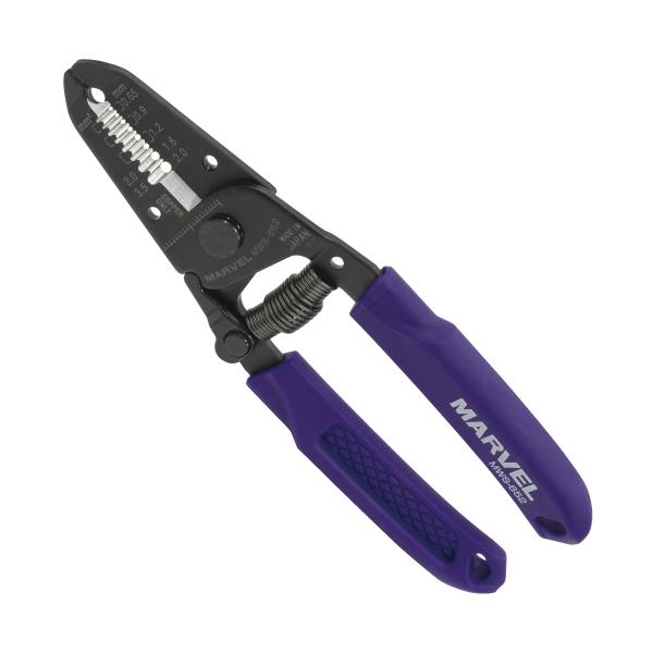 φ0.65・0.9・1.2mmのペア線を2本同時ストリップ！弱電・通線工事などに使用される単線・ペア線に幅広く対応●火災報知器、インターホン工事などで使用される単線のストリップに特化●真円形状で心線を傷つけない高精度ブレード●落下防止穴付エ...