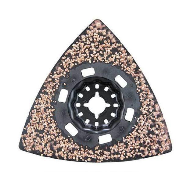 OIS、スターロック(プラス/マックス除く)対応工具で利用可マキタ TMA083HM A-71548 カットソー用ブレード 荒削り用 ＃20 (マルチツール用替刃)(スターロック) (モルタル、接着剤剥離用) ◇