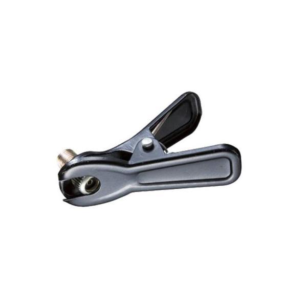 充電空気入れMP001G・MP181D・MP180D・MP100Dの標準付属品マキタ A-73396 英式バルブ用(一般自転車)クリップ付 【空気入れ用アタッチメント】 ◇