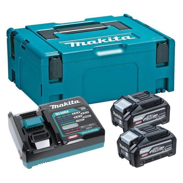 商品仕様XGT7(A-74821)パワーソースキットセット内容バッテリー40V4.0Ah(高出力タイプ) BL4040F×2個充電器 DC40RAケース マックパック2 A-60517別売品バッテリー40Vmax5.0Ah BL4050F(...