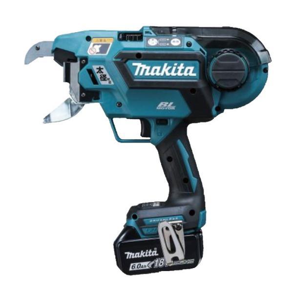 マキタ TR181DRGX 充電式鉄筋結束機(太径対応) 18V(6.0Ah)×2個 セット品 コードレス ◆