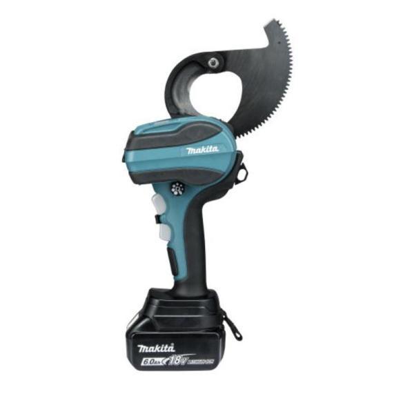 マキタ TC100DRG 充電式ケーブルカッタ(クローズドタイプ) 18V(6.0Ah) セット品 コードレス