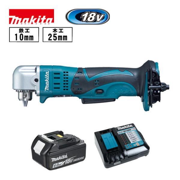 商品仕様コンパクトヘッド＆豊富な作業量狭所や入り組んだ場所での作業に最大穴あけ能力・鉄工:10mm・木工:25mmチャック能力：1.5-10mm別売品18VリチウムイオンバッテリBL1820B(A-61715) 2.0AhBL1830B(A...