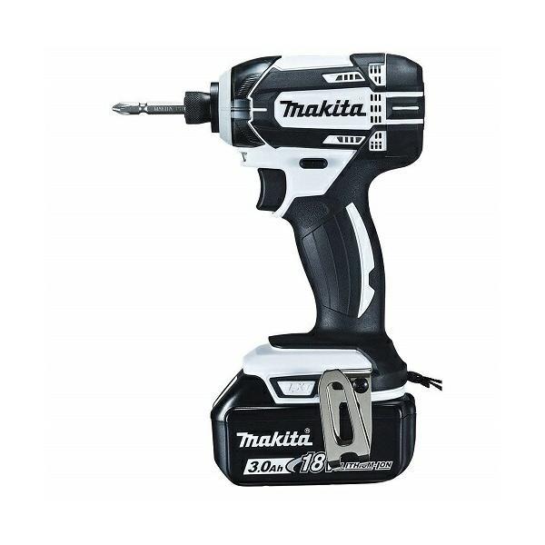 マキタ 充電式インパクトドライバー TD149DRFXW(白) 18V(3.0Ah)セット品 コードレス ◆