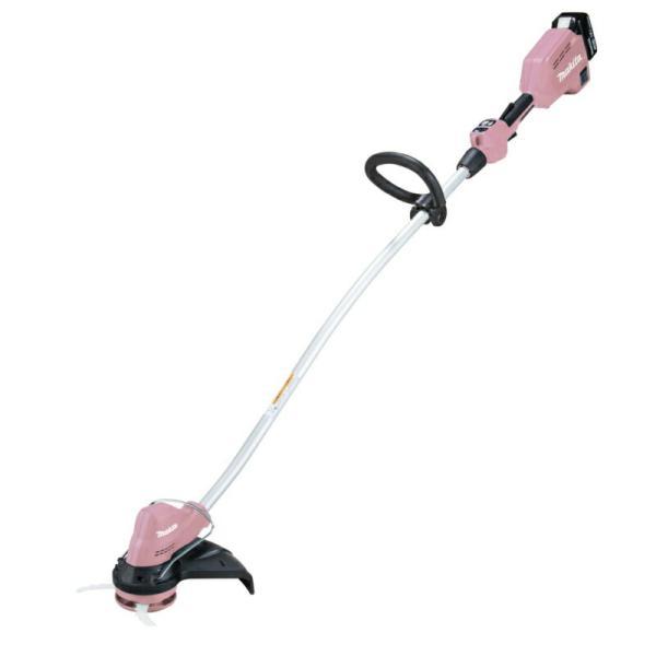 【返品・交換不可】マキタ MUR189DSFP(ピンク) 充電式草刈機 18V(3.0Ah) セット品 コードレス
