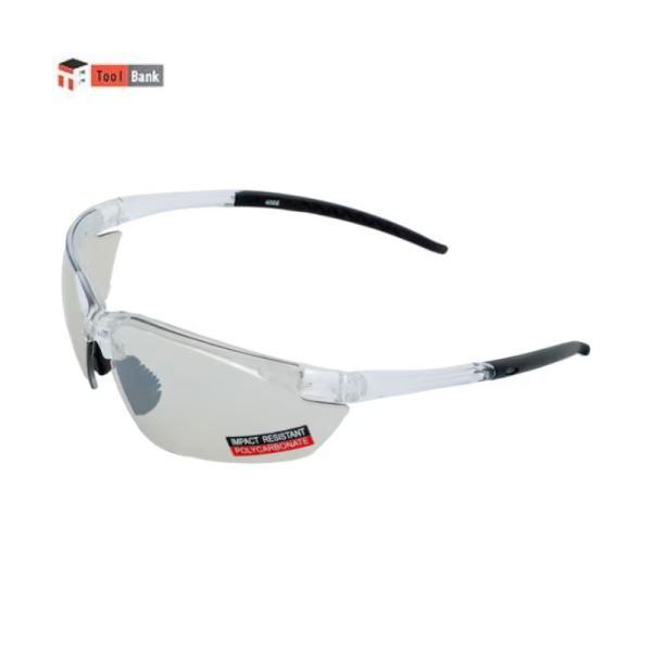 <特徴>●g+(ジープラス)●保護メガネ(サングラス)●スタンダードタイプ●個性が光るデザインタイプ<仕様>本体カラー：クリアーレンズ：クリアミラー重量：50gToolBank(ツールバンク) #4066 g+ 保護...