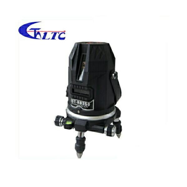 【LTC】テクノ販売＜天井が見やすいダイレクト照射＞ 高輝度レーザー墨出し器「ファインレーザー」 LST-RB350(縦・横120°水平ライン・地墨・鉛直十字)テクノ販売 高輝度レーザー墨出し器 ファインレーザー LST-RB350(縦・横...