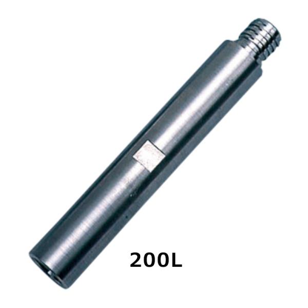 特長●Cロッドコアビットの穴あけ深さが200mm延長できます。深さに応じて継ぎ足すことも可能です。●スパナ掛けをコアビット側に4面設けることで強度が向上し、脱着し易くしました。用途●深穴あけを行う場合、コアビットとコアドリルの間に取り付けま...