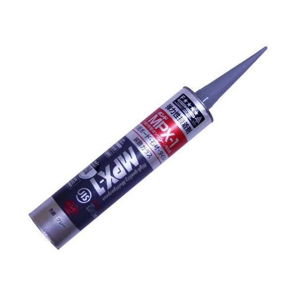 コニシ ボンドMPX-1 グレー 333ml (カートリッジ) [#57778]