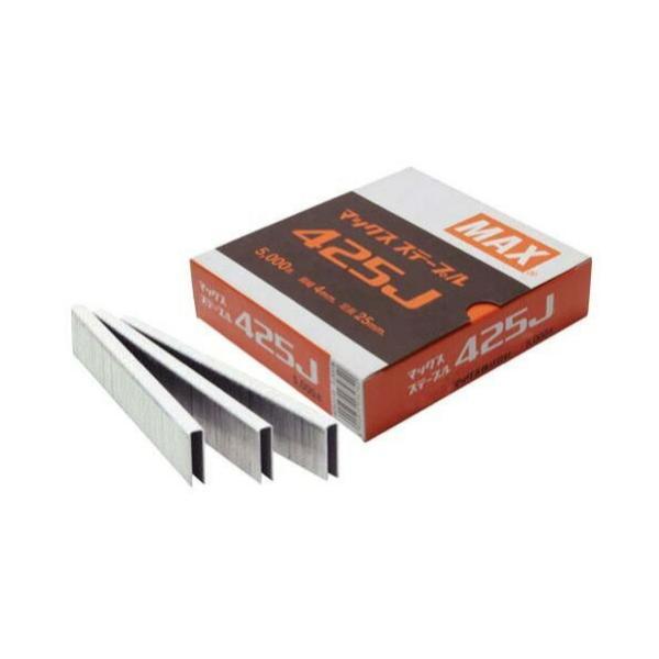 ＭＡＸ　ｍａｘ　４Ｊ　ステープル　建築　内装　大工　家具　釘　エアネイラ　タッカ　釘打機　HA-R25/425J　HA-R25C/425J　HA-R25C/725M　HA-R25C/1025J　TA-35FP/425J内装　TA-225/4...