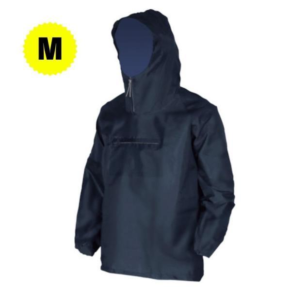 <特長>肩や腕が動かしやすい、ラグラン袖を採用しています。ちょっとした小物入れに便利な、ファスナー付胸ポケットを採用しています。手首ゴム採用で、小さなゴミや風を防ぎます。フード部分はファスナーでしぼりヒモ、裾部分はしぼりヒモで上...