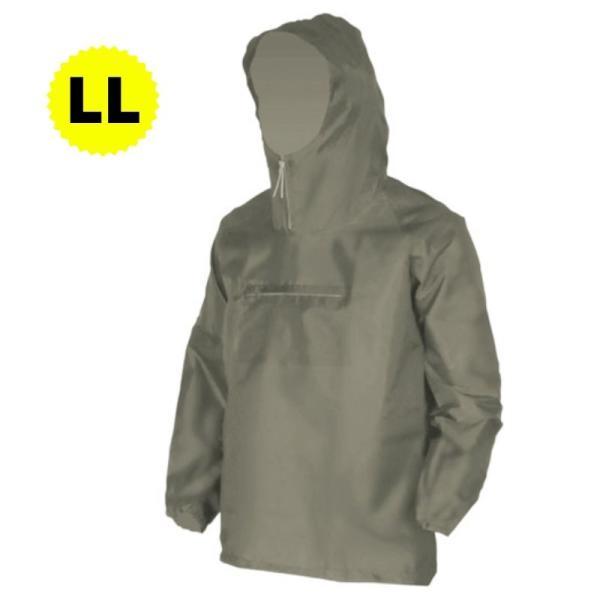 <特長>肩や腕が動かしやすい、ラグラン袖を採用しています。ちょっとした小物入れに便利な、ファスナー付胸ポケットを採用しています。手首ゴム採用で、小さなゴミや風を防ぎます。フード部分はファスナーでしぼりヒモ、裾部分はしぼりヒモで上...