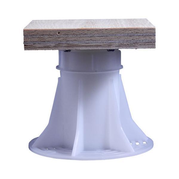 フクビ化学工業 乾式二重床システム フリーフロア プラ木レン 5A型(床高さ調整範囲97?146mm) PM5A 1箱(100個入)