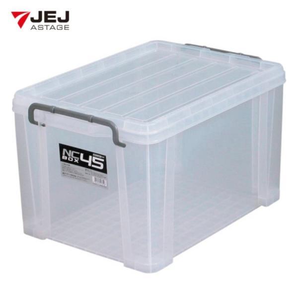 <特長>内容物が見えやすいナチュラルカラーです。スタッキングでき便利です。フタにcm単位の目盛り付です。<仕様>容量(L)：43色：ナチュラル外形寸法(mm)間口：379外形寸法(mm)奥行：545外形寸法(mm)高...