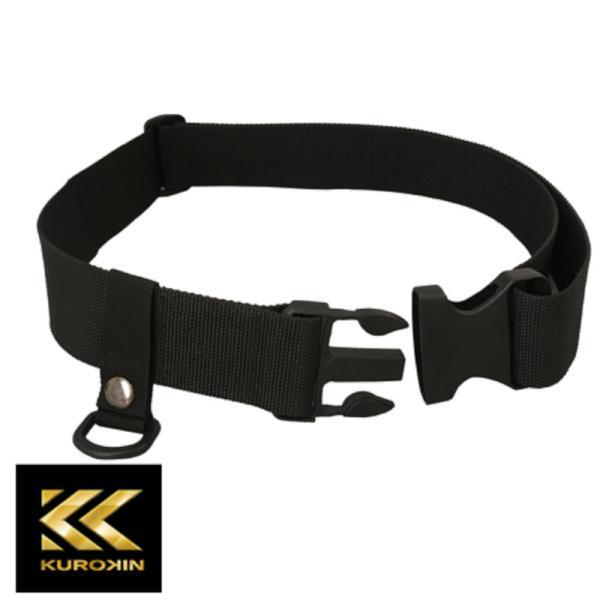 フジ矢 KUROKIN B-01BG ワンタッチベルト 黒金(クロキン) ◆
