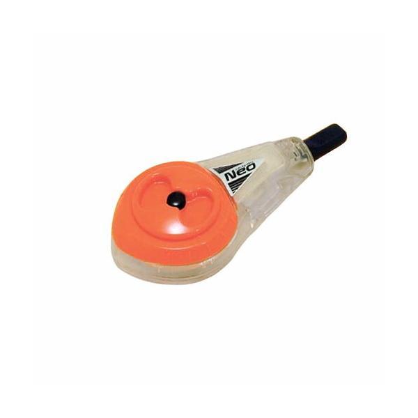 シンワ測定 ハンディチョークラインNeo 自動巻 77963 バレンシアオレンジ 15m