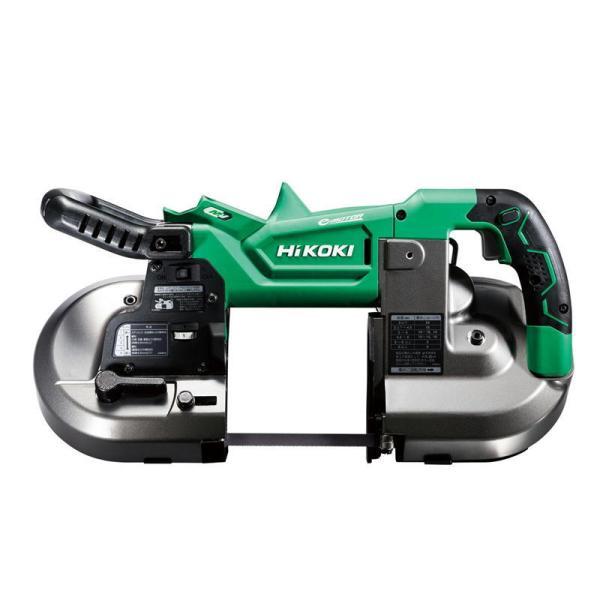HiKOKI(ハイコーキ) CB3612DA(NN) コードレスロータリバンドソー 本体のみ マルチボルト36V 充電式 ◆
