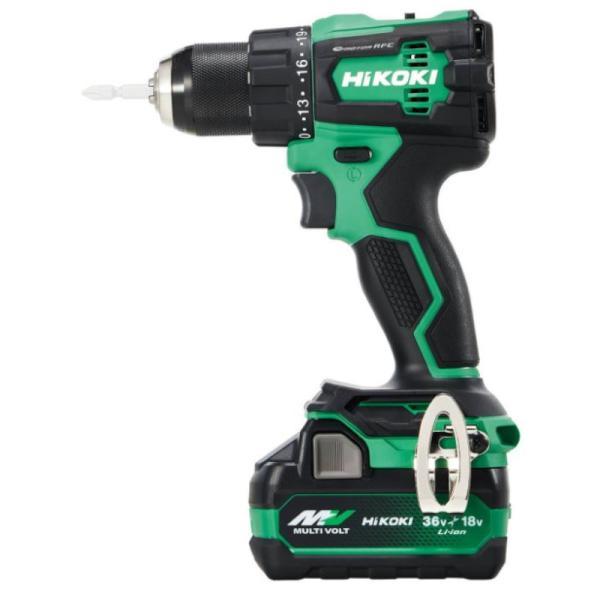 HiKOKI(ハイコーキ) DS18DE(2XPZ) コードレスドライバドリル 18V(5.0Ah) セット品 充電式 ◆