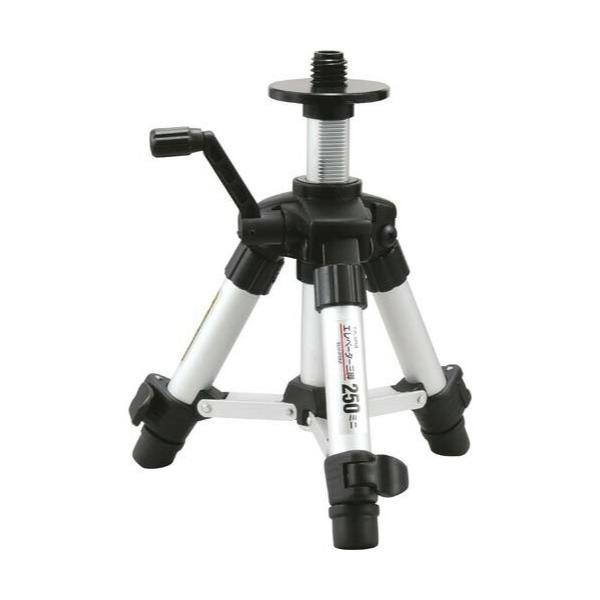 ＴＪＭ　TAJIMA　タジマツール　建築　土木　工具 設備　用品 計量 計測　測量　墨出し　受光器　機器 tool ツールタジマツール レーザー墨出し器用エレベーター三脚250ミニ ELV-25M(有効高150?260mm) ◆