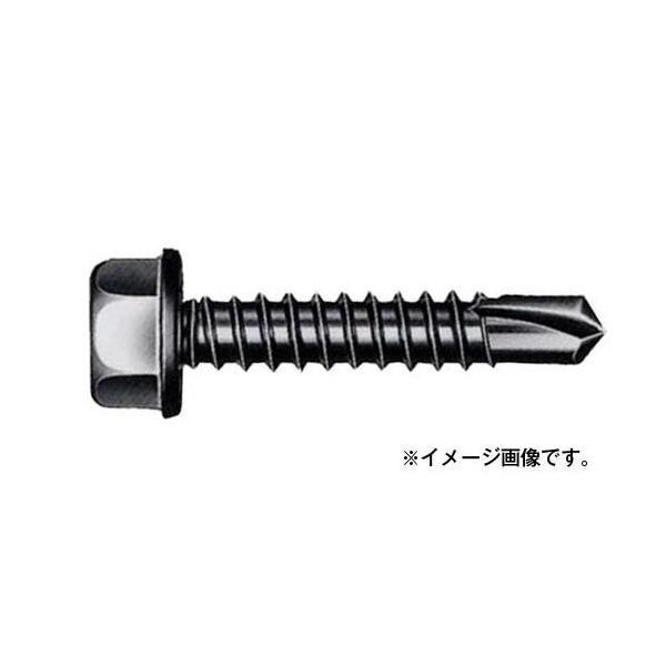 サンコーテクノ ドリルスクリュー/六角頭 スチール製 HEX-6×25 1箱(200本入り)