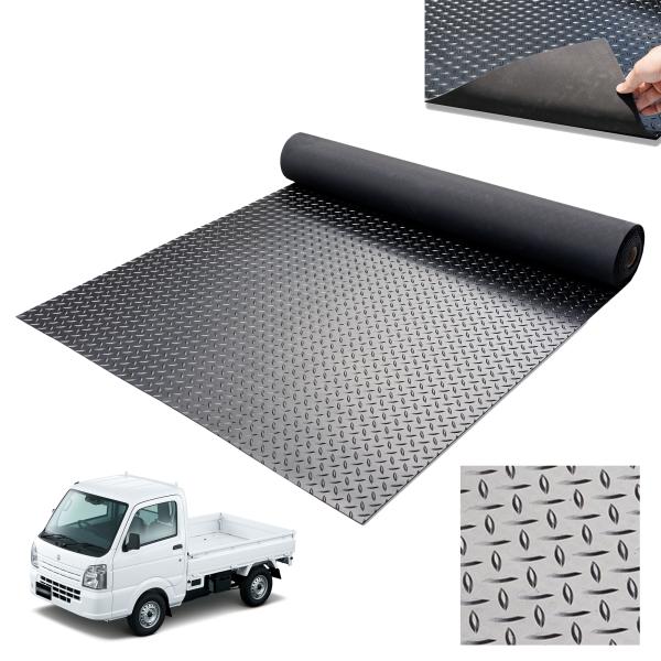 ★商品レビューでプレゼントキャンペーン実施中★【現場プロ3名が太鼓判！DIYガレージマット】厚み3 mmの業務用タフ仕様でズレず滑らず床をガード。ハサミで自由にカットでき、敷くだけで即使える手軽さも魅力。・建築職人・ガレージDIYer・ホー...