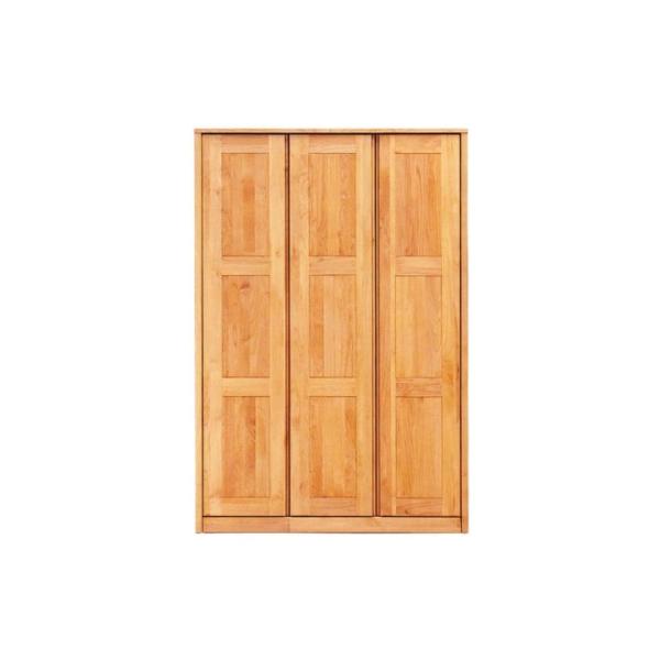 【サイズ】幅121cm ×奥行57cm ×高さ180cm【材質】アルダー【カラー】NA・前板はアルダー材で(自然塗装)オイルフィニッシュ仕上げです。・天板側面は天然素材特有の暖かみと質感を持つ化粧シート、デルナチュレを使用しています。・2本...